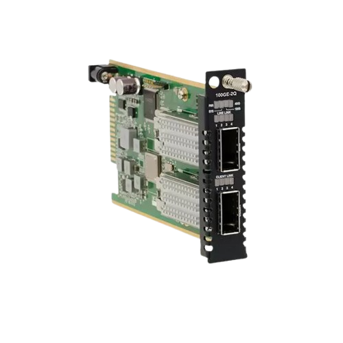 CTC UNION Presents New Ethernet Converter to Optical Fiber FRM220-100GE-2Q