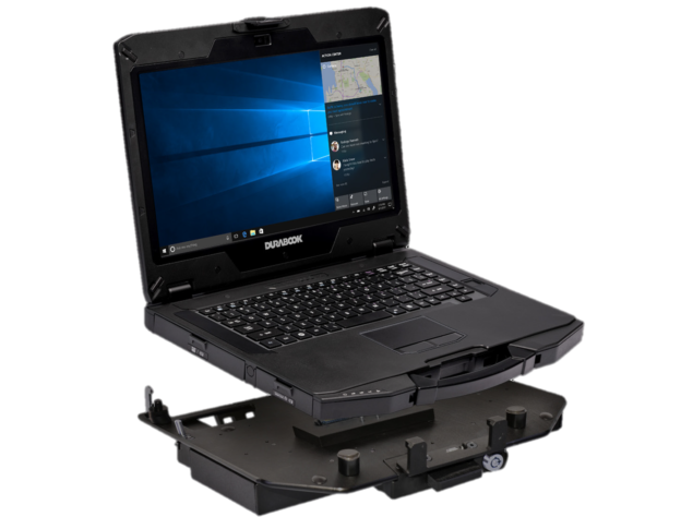 Durabook for the automotive industry - a universal rugged laptop in ...