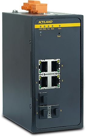 Seamless redundancy of PRP/HSR networks: RedBox switches of Kyland’s Ruby3A-3G series for ...