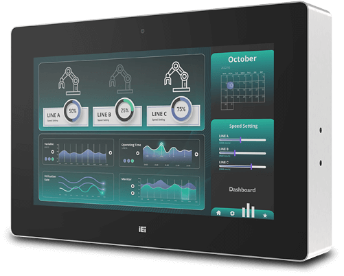 New SHIELD series of panel computers from IEI