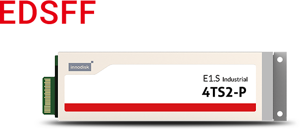 Innodisk's new developments with the EDSFF form factor