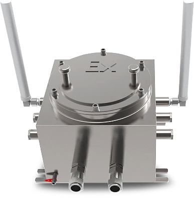 Industrial Wi-Fi for explosive environments with the ability to build ...