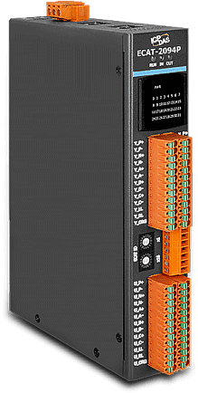 ECAT-2094P: an EtherCAT I/O module with 4 channels for stepper motor ...