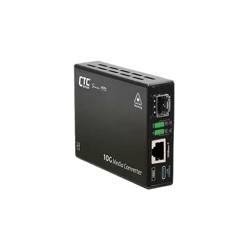 CTC UNION Presents New Ethernet Converter to Optical Fiber XMC-10GC