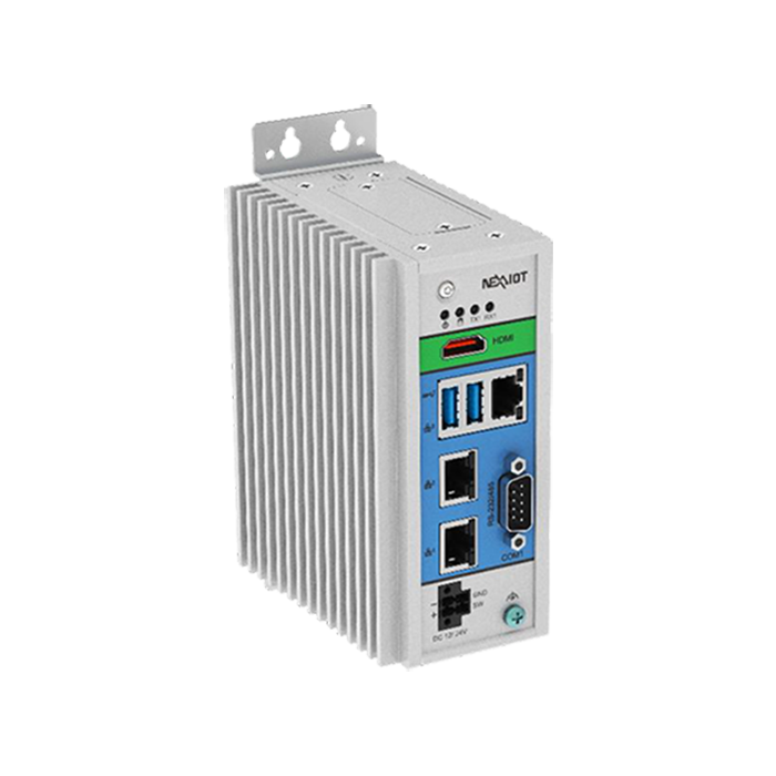 New DIN-Rail mounted Embedded PC NIFE-106 by NEXCOM