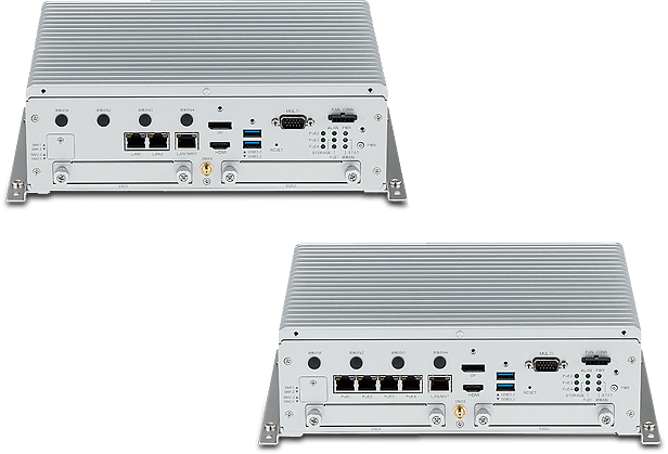 VTC 7270 by Nexcom: intelligent solutions for transportation and industrial systems