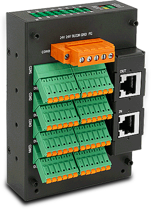 Easy setup: Functional EC2 series EtherCAT I/O modules