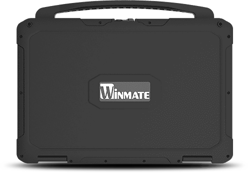 Winmate’s new industrial notebook L140AD-4L with IP65 protection rate