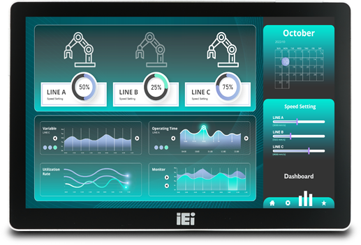 IEI’s new Panel PC line: AFL4-ADLP