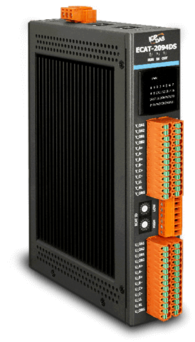 EtherCAT 4-axis stepper motor control module ECAT-2094DS