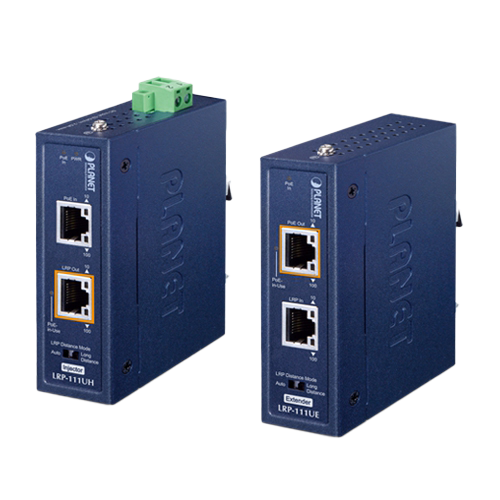 New PoE over UTP Extende LRP-111U-KIT by planet