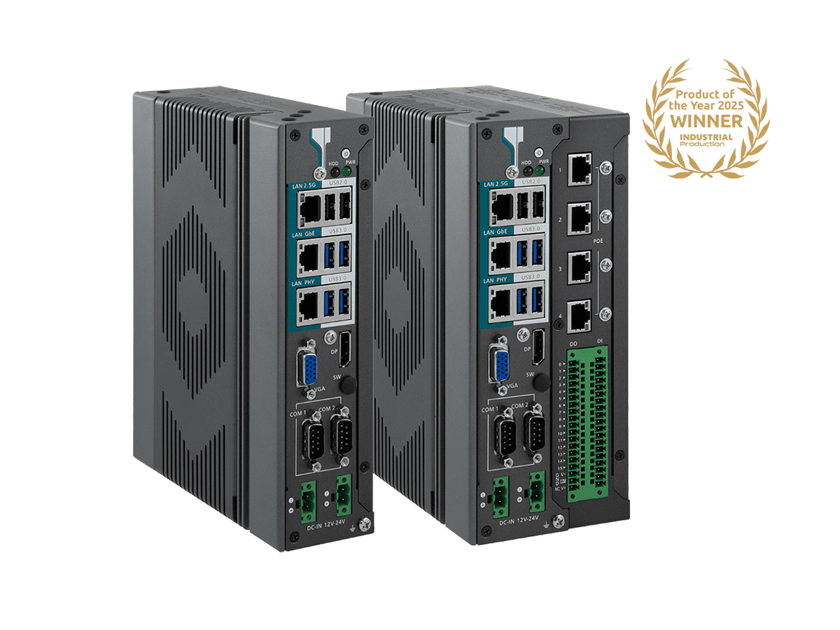 ARBOR Technology Presents New DIN-Rail mounted Embedded PC ARES-1983H