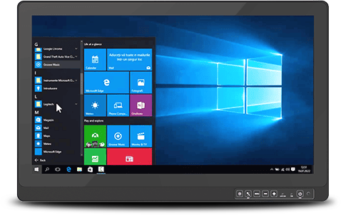 G-WIN IP67 series panel computers with advanced specifications ...
