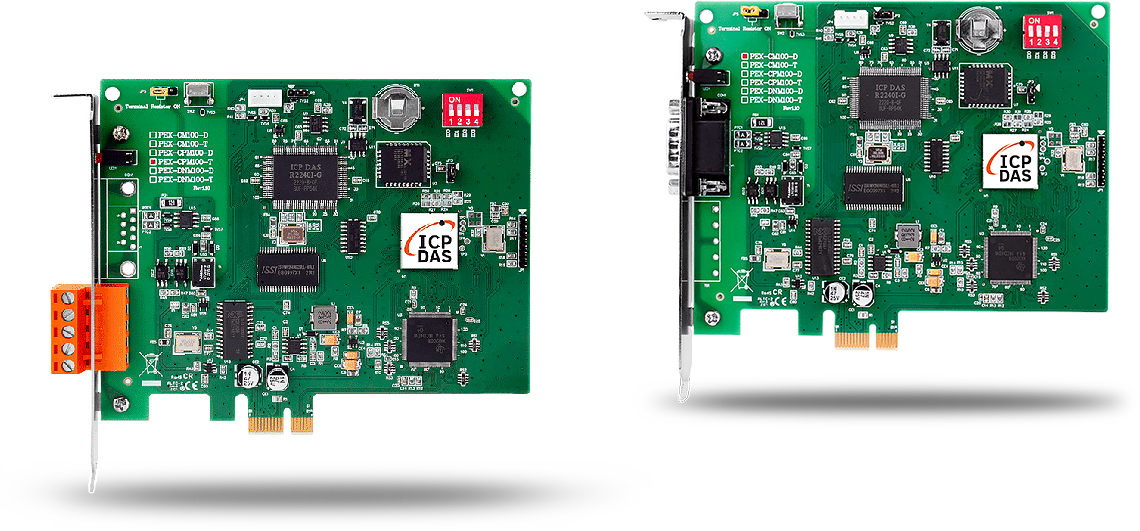 New ICP DAS communication boards for CANopen and CAN protocols: features and benefits