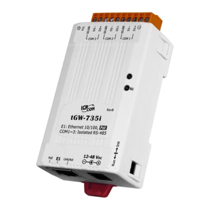 Modbus Gateways tGW-735i by ICP DAS
