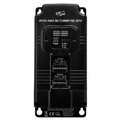 Network Diagnostic and Measuring Devices iWSN-9603-RCT1000P-ME-IP33 by ...