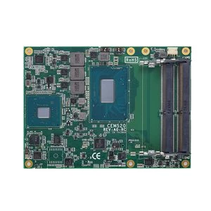 COM Express Modules CEM520-i5-8400H+QM370 by AXIOMTEK