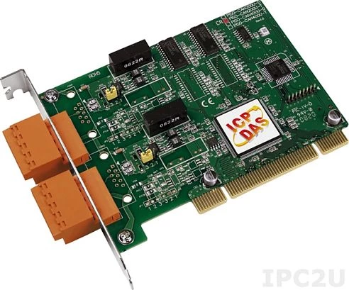 PISO-CAN200U-T by ICP DAS | IPC2U