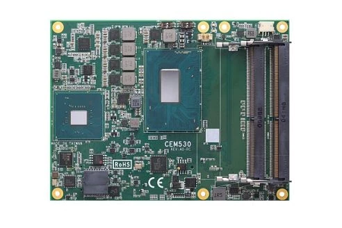COM Express Modules CEM530-i7-9850HE by AXIOMTEK