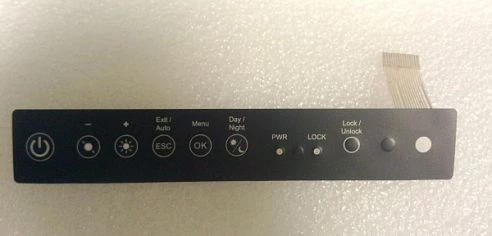 Panel Panel Mount Keyboards OSD button by Winmate