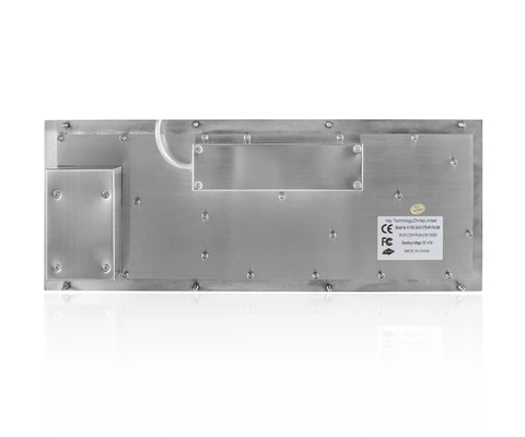 Panel Panel Mount Keyboards K-TEK-D410-OTB-KP-FN-SW by KeyTek