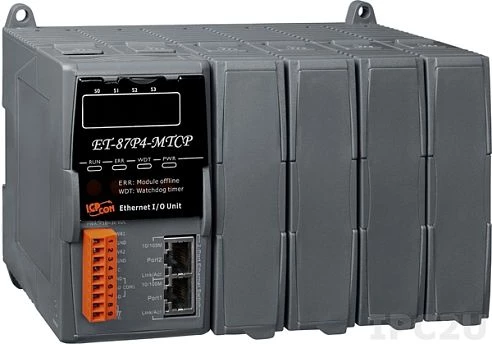 Ethernet Expansion Slots ET-87P4-MTCP by ICP DAS