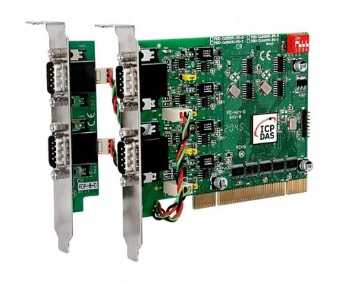 Industrial CAN Boards PISO-CAN400U-FD-D by ICP DAS