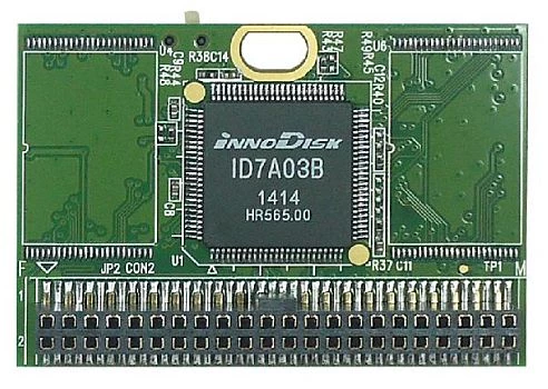 Industrial IDE and SATA DOM DE4PB-512D31W1SB by InnoDisk