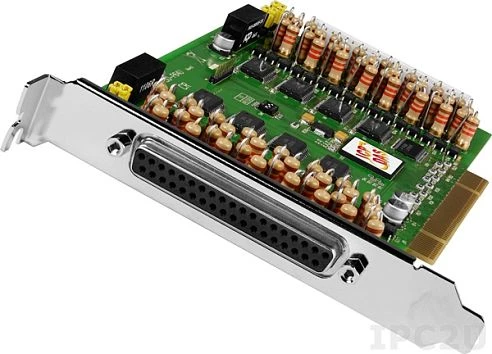 Industrial PCI I/O Cards PISO-P64U by ICP DAS