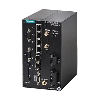 DIN-Rail Managed Switches RUGGEDCOM-RX1400 by Siemens AG