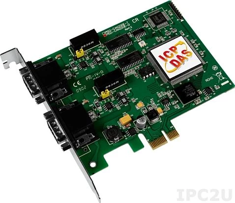 Industrial CAN Boards PEX-CAN200i-D by ICP DAS