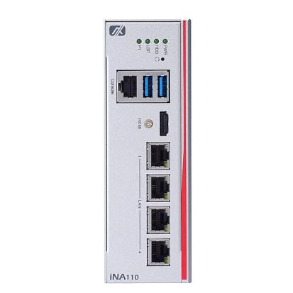 DIN-Rail Embedded PCs iNA110-E3930-A by AXIOMTEK