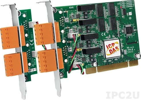 Industrial CAN Boards PISO-CAN400U-T by ICP DAS