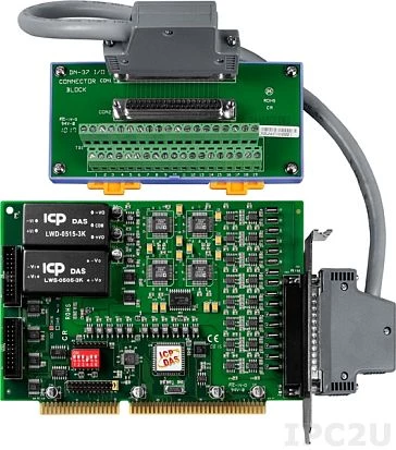 ISA I/O Cards ISO-DA16/S by ICP DAS