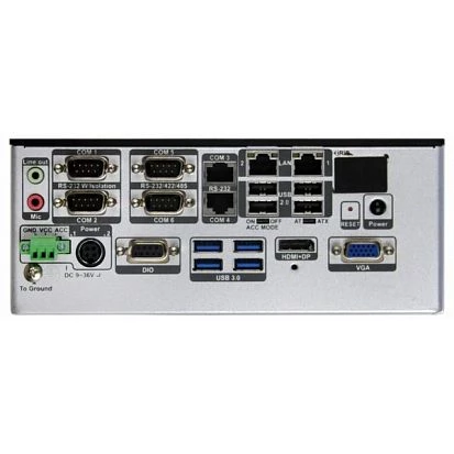 Embedded PCs with Expansion Slots TANK-871-Q170i-i5/4G by IEI