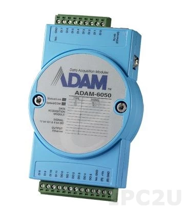 Industrial Ethernet Modules ADAM-6050-CE by Advantech