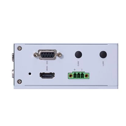 DIN-Rail Embedded PCs ICO300-83B-N4200-4ICOM-HDMI-DIO-WT-DC by AXIOMTEK