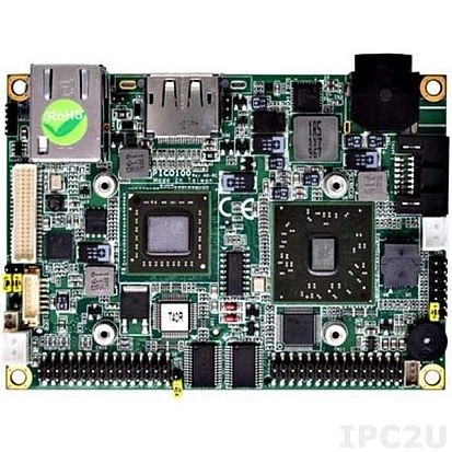 Pico-ITX Embedded Boards PICO100VGA-T40E by AXIOMTEK