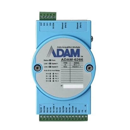 Industrial Ethernet Modules ADAM-6266-AE by Advantech