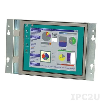 Industrial Open Frame Displays LCD-KIT170G-R30 by IEI