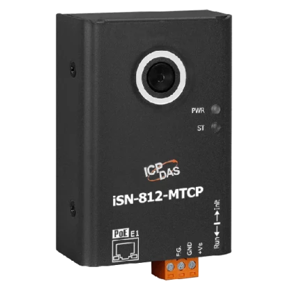 Industrial Temperature and Humidity Meters iSN-812-MTCP by ICP DAS