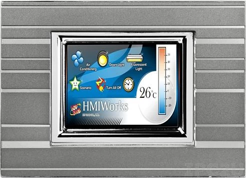 Operator Panels and Terminals (HMI) TPD-280-M2 by ICP DAS