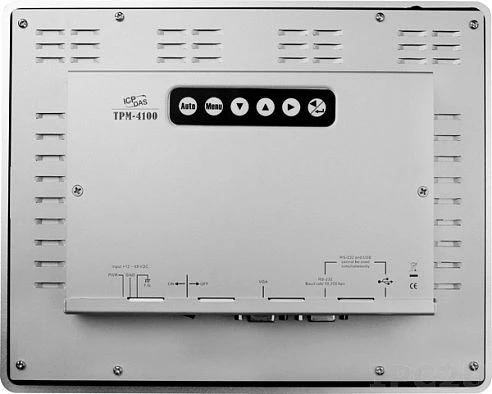 Industrial Displays TPM-4100 by ICP DAS