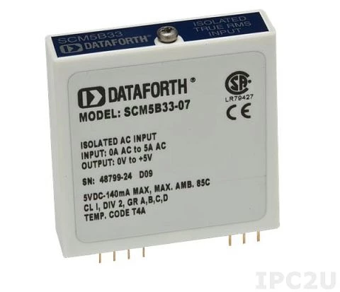 Industrial Thermal resistance SCM5B-PROTO by Dataforth
