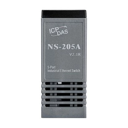 DIN-Rail Mounted Unmanaged Switches NS-205A by ICP DAS
