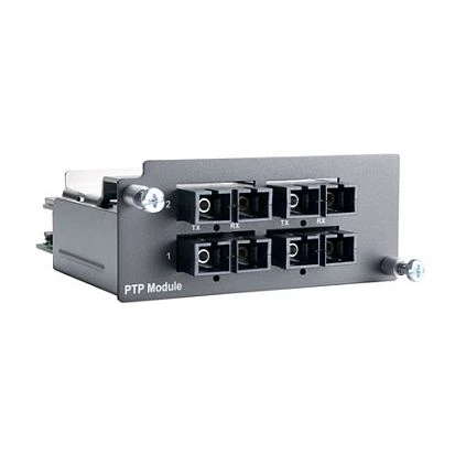 Industrial IEC 61850-3 Ethernet Switches PM-7200-4MSC-PTP by MOXA