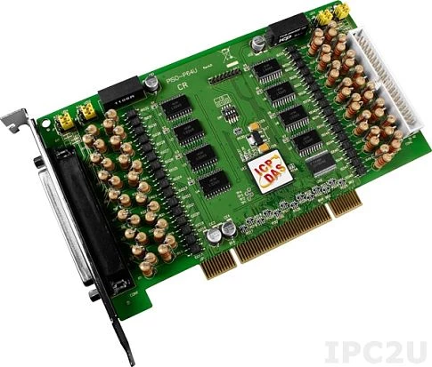 Industrial PCI I/O Cards PISO-P64U by ICP DAS