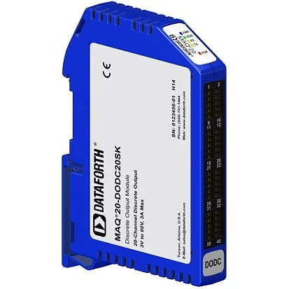 Dataforth MAQ20 I/O Modules Modules MAQ20-DODC20SK by Dataforth