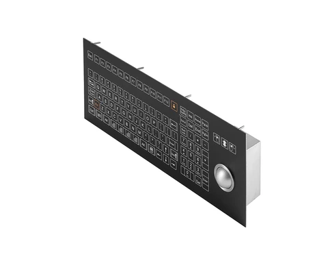 Panel Panel Mount Keyboards K-TEK-D410-OTB-KP-FN-SW by KeyTek