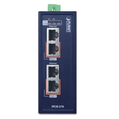PoE-Injectors and Splitters IPOE-270-12V by Planet